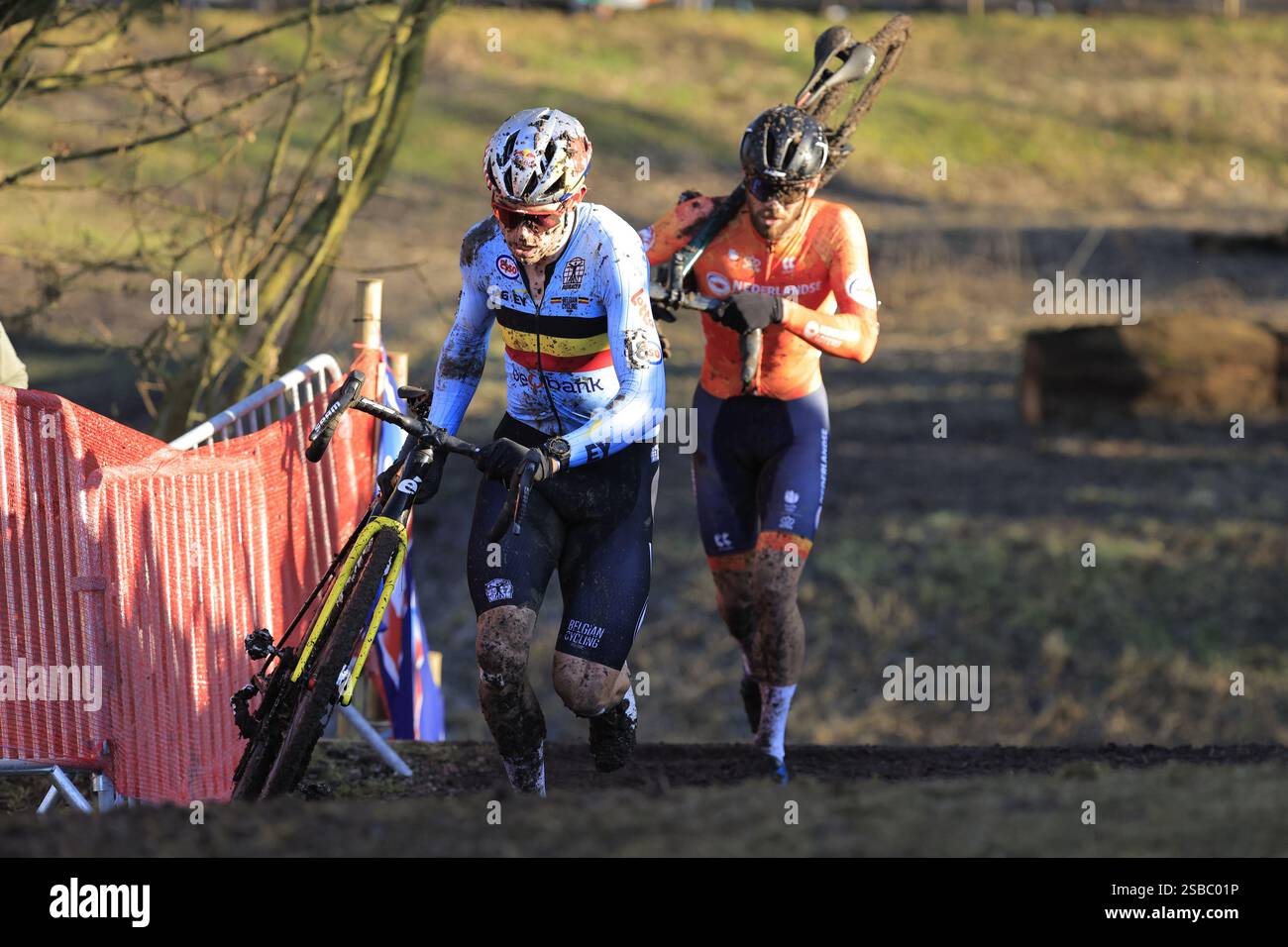 Lievin, France. 02nd Feb, 2025. Lievin, France - Elite Men Wout Van ...