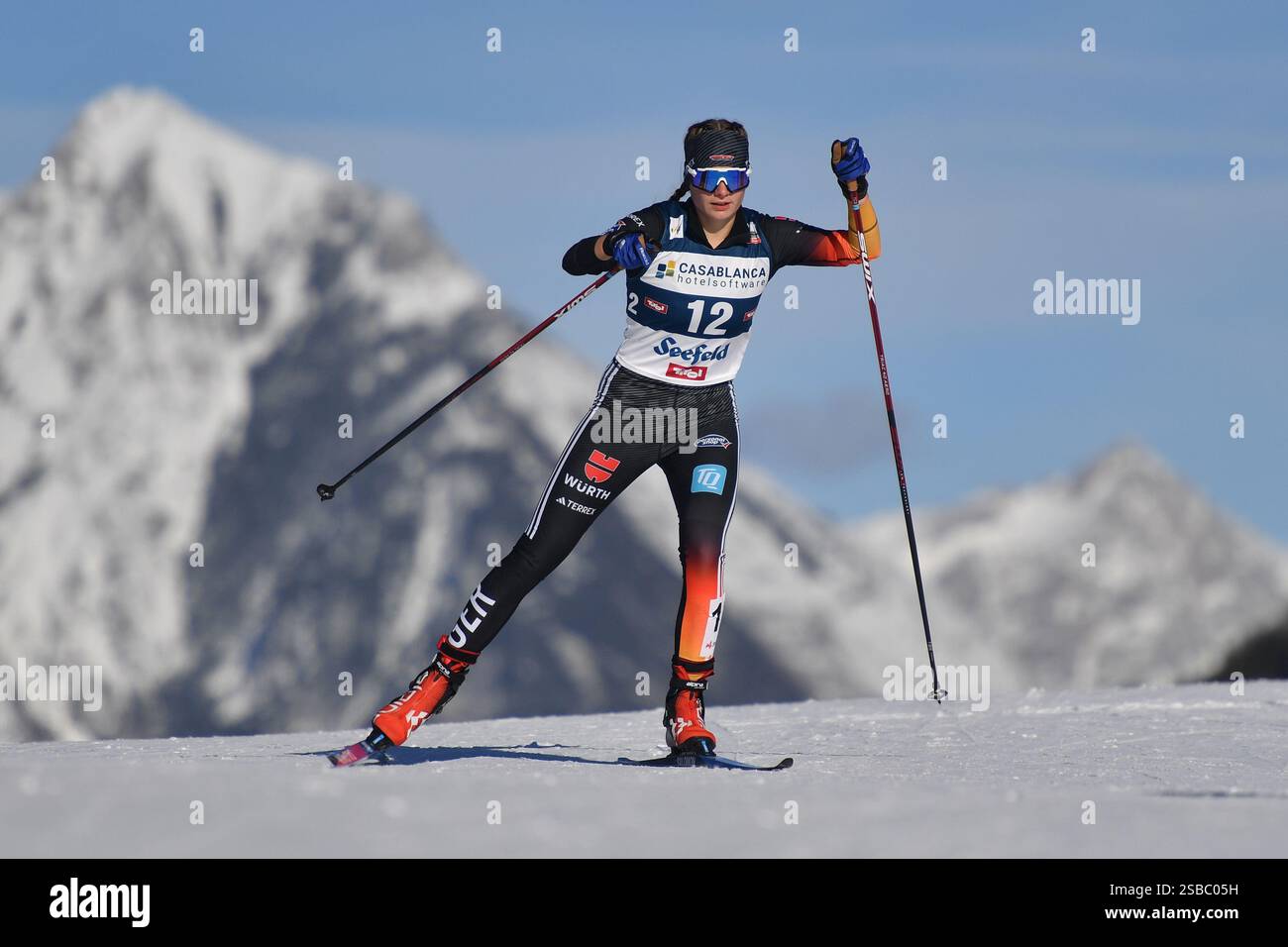 Seefeld, Austria. 02nd Feb, 2025. SEEFELD, AUSTRIA - FEBRUARY 2: Cindy ...