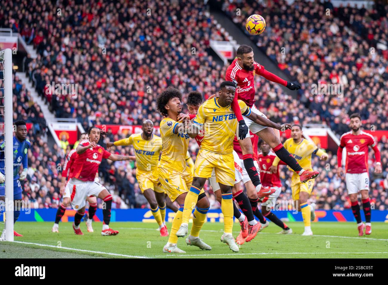 Manchester, UK. 2nd Feb, 2025. Noussair Mazraoui of Manchester United ...