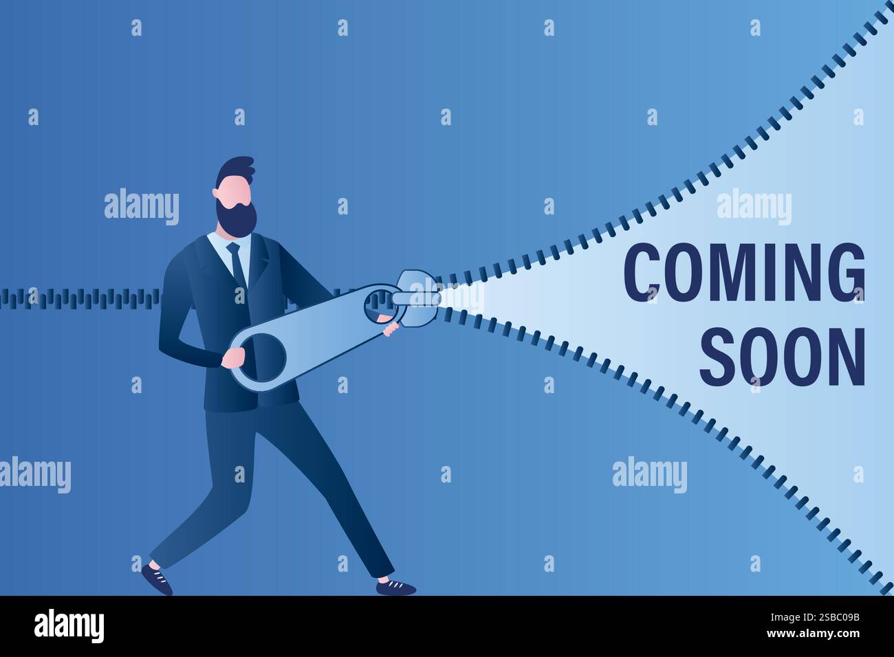 New office opening soon Stock Vector Images - Alamy