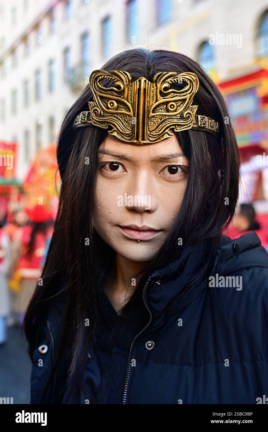 LONDON, ENGLAND: 2nd February 2025: Chinese culture celebrates the ...