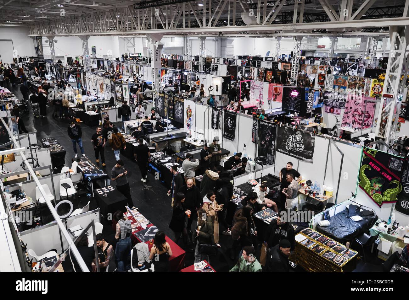 Milan, The fair dedicated to the world of tattoos Milano Tattoo ...