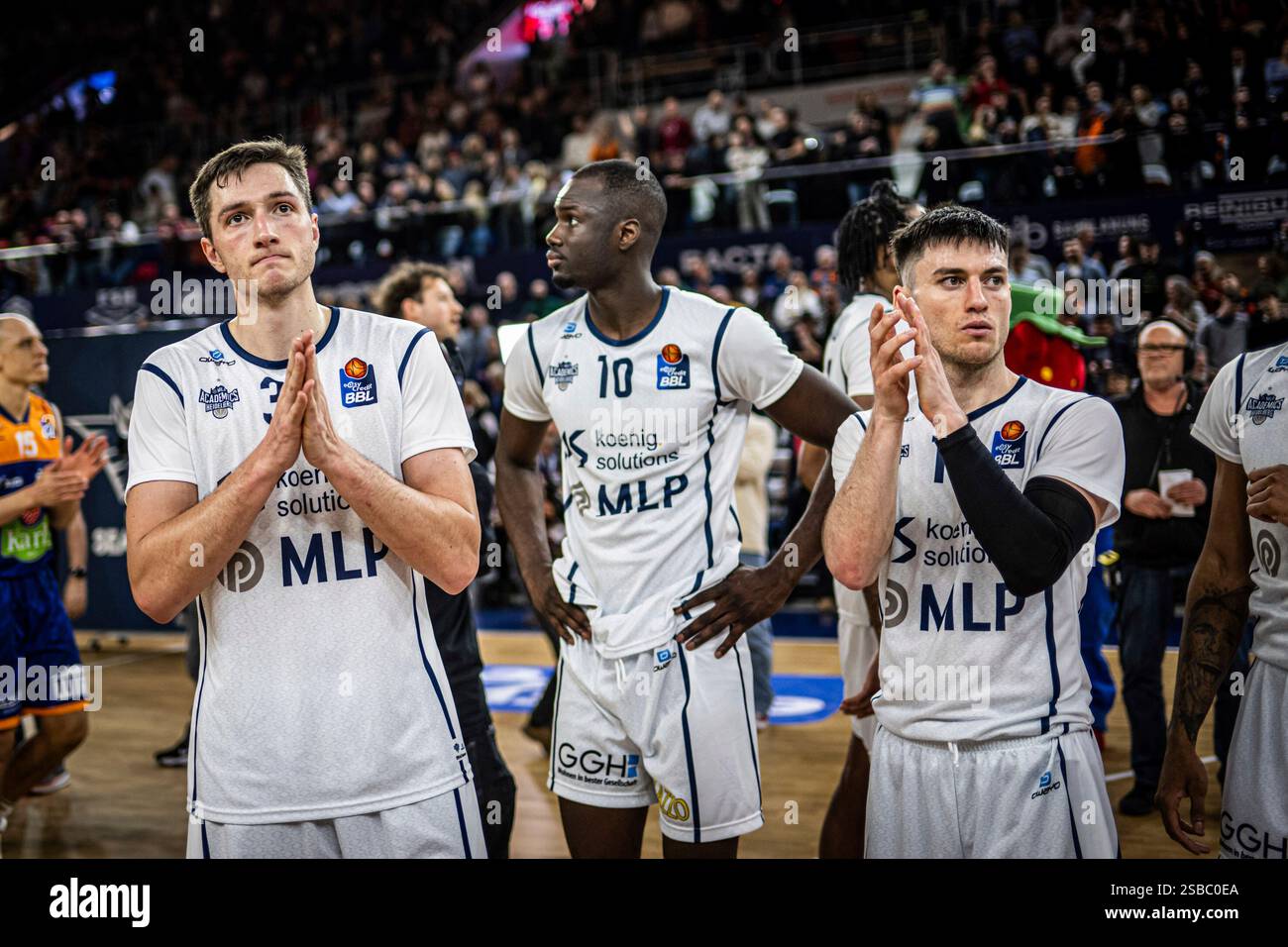 Rostock, Deutschland 02. Februar 2025: 1.BBL - 2024/2025 - Rostock ...