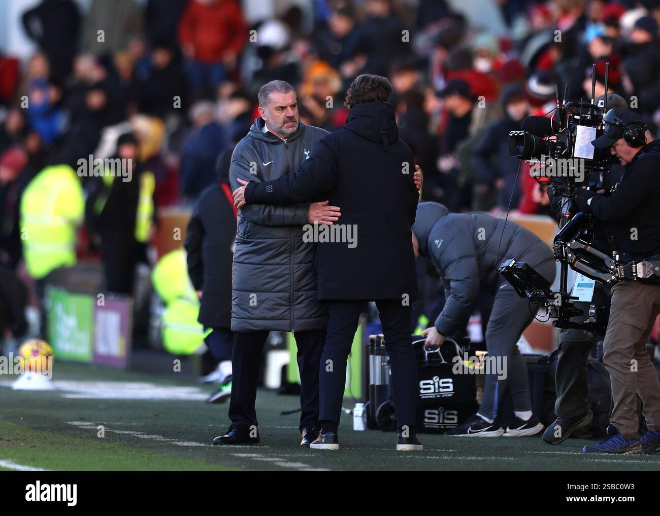 Brentford, London, England. 2nd February 2025; Gtech Community Stadium ...