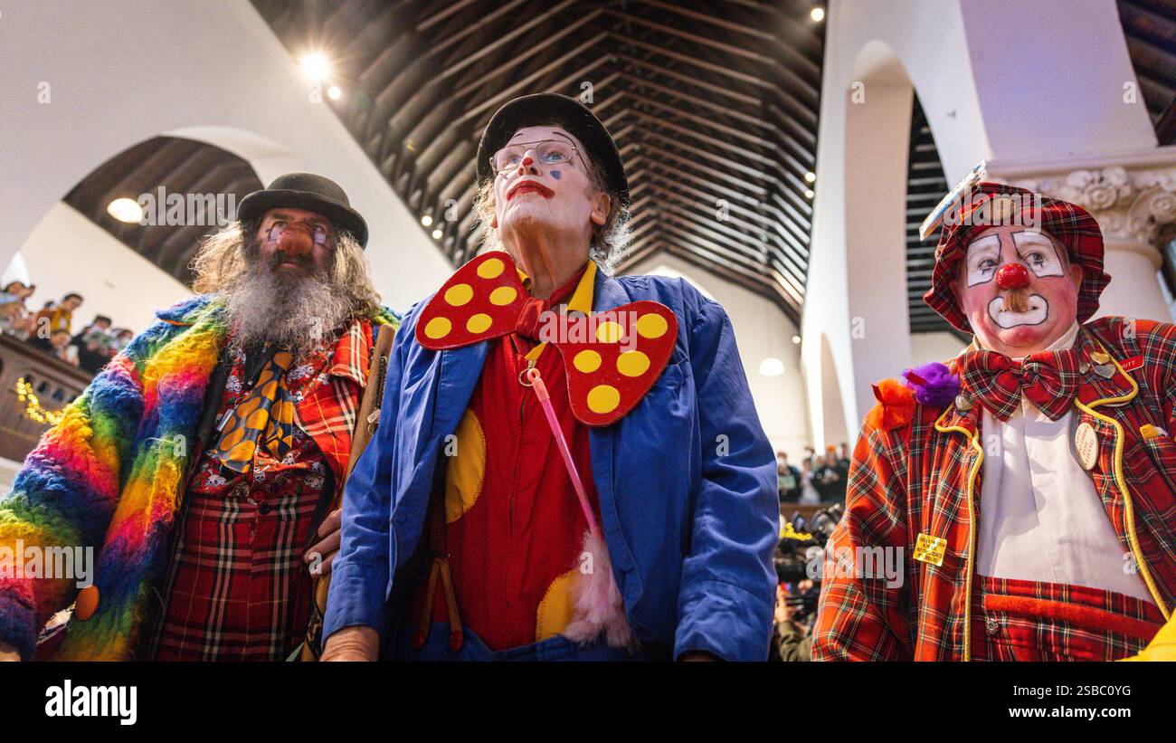 Vibrant clown faces hi-res stock photography and images - Alamy