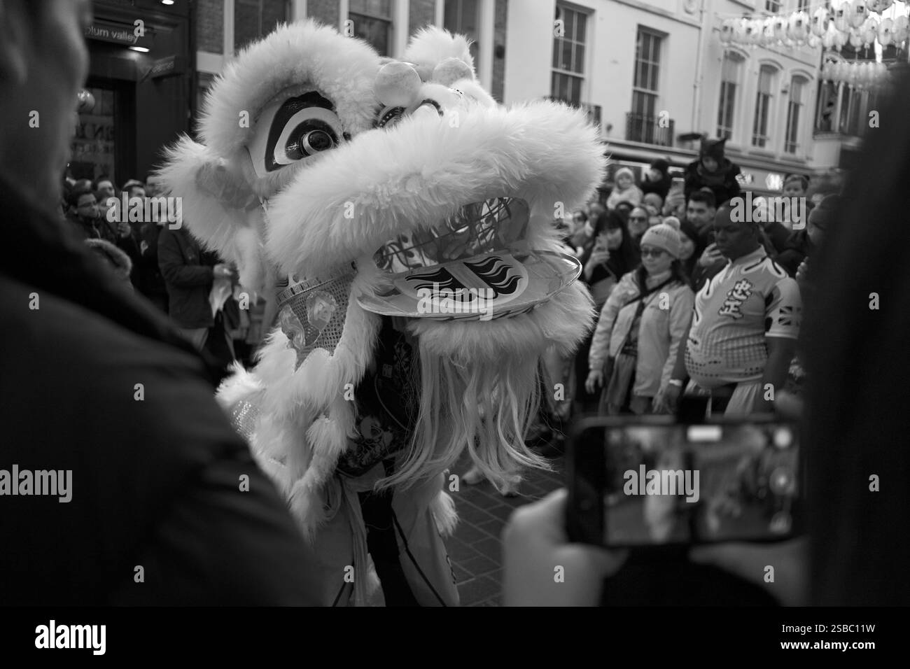 Lunar new year in Black and White Stock Photos & Images - Alamy