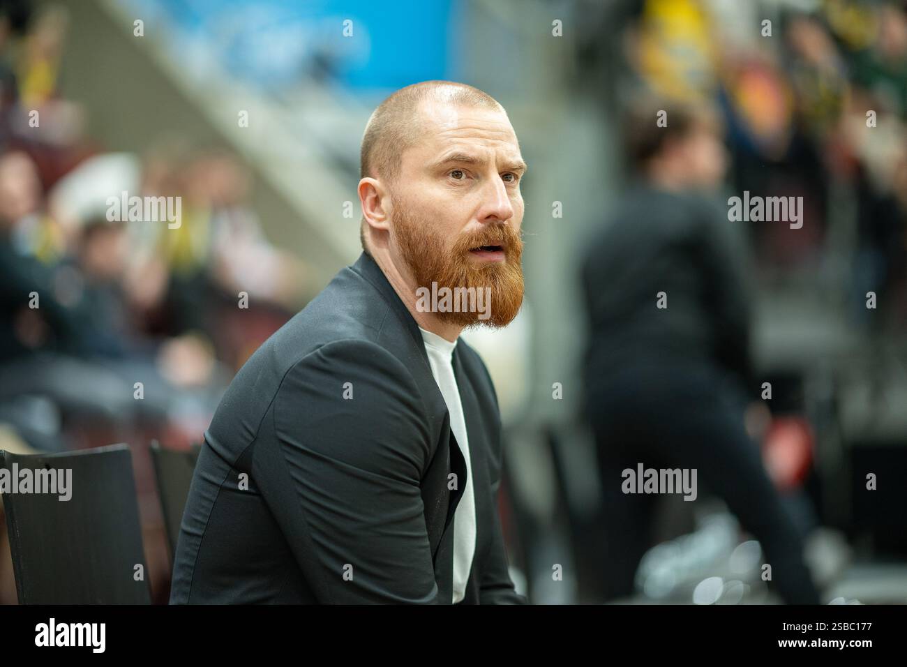 Lars Masell (MHP Riesen Ludwigsburg, Co-Coach), GER, MHP Riesen ...