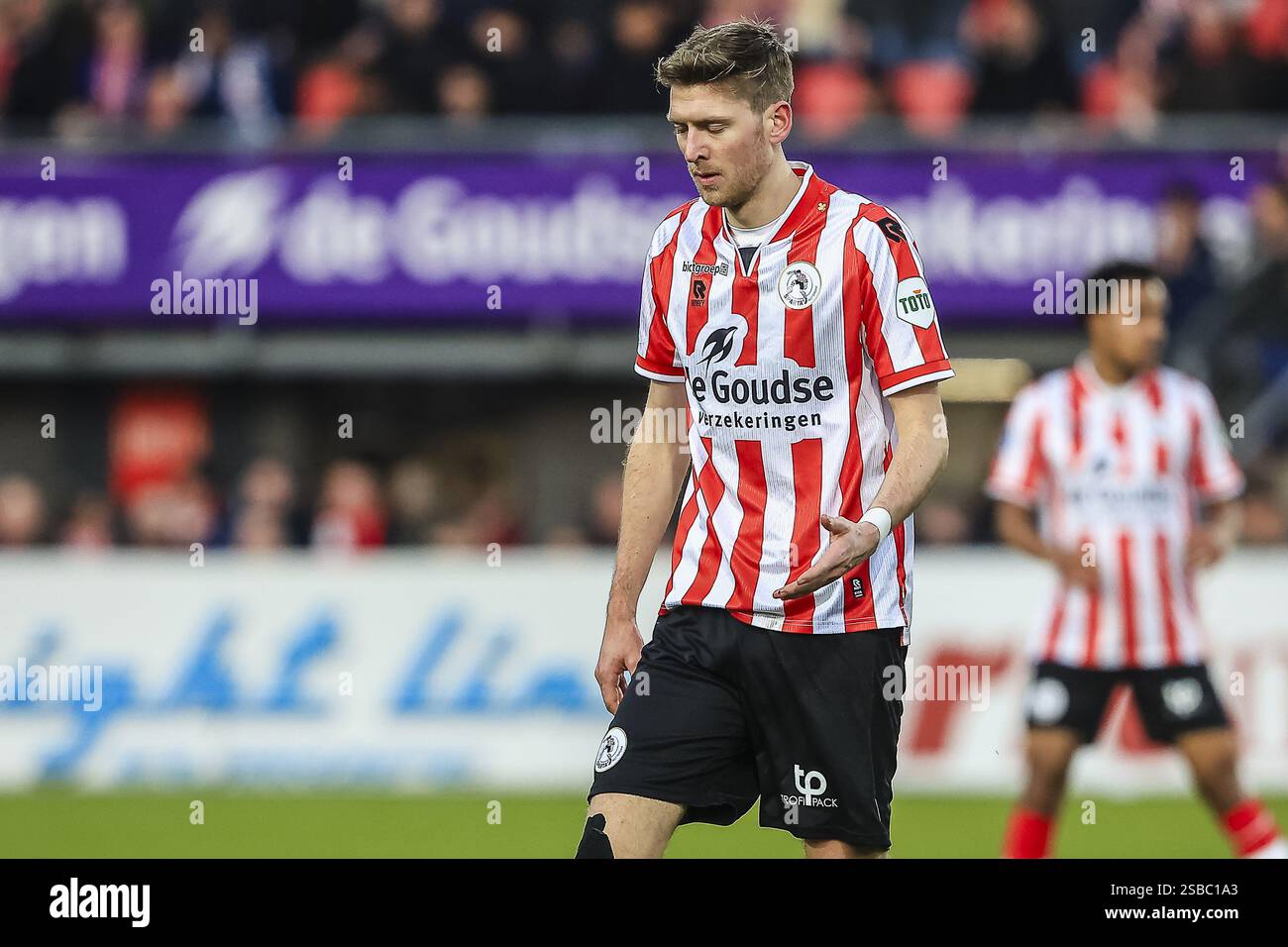ROTTERDAM, 2-2-25, Stadium het Kasteel, Dutch eredivisie, Sparta ...