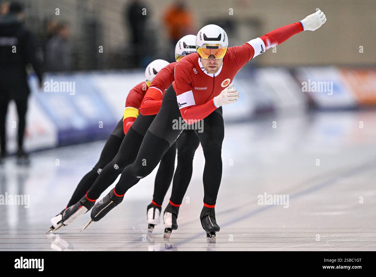 MILWAUKEE, UNITED STATES OF AMERICA - FEBRUARY 2: Philip Due Schmidt of ...