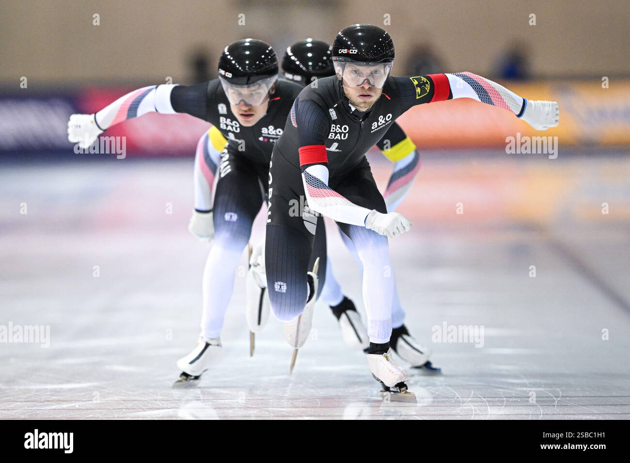 MILWAUKEE, UNITED STATES OF AMERICA - FEBRUARY 2: Fridtjof Petzold of ...