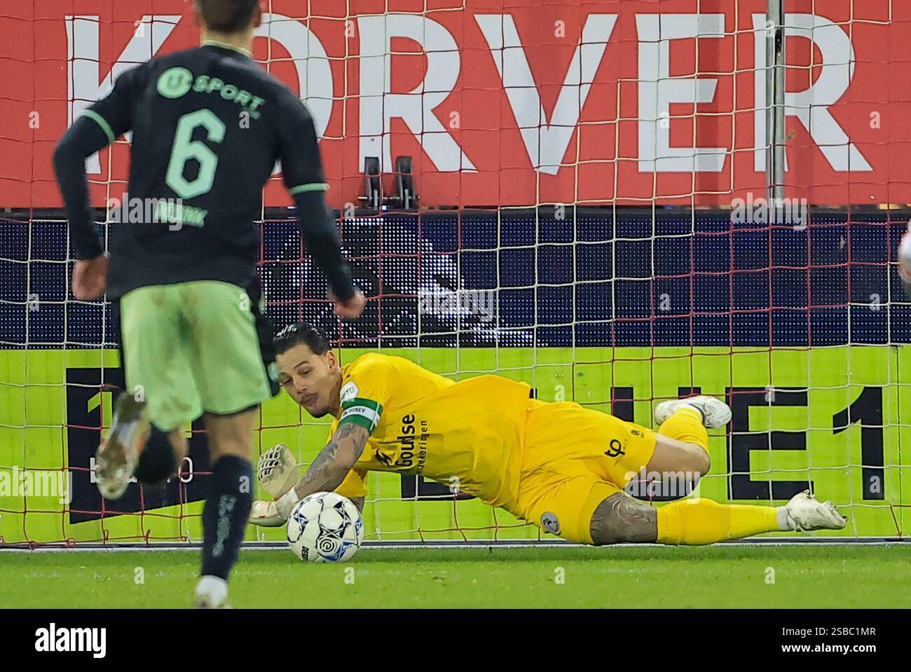 ROTTERDAM, 2-2-25, Stadium het Kasteel, Dutch eredivisie, Sparta ...