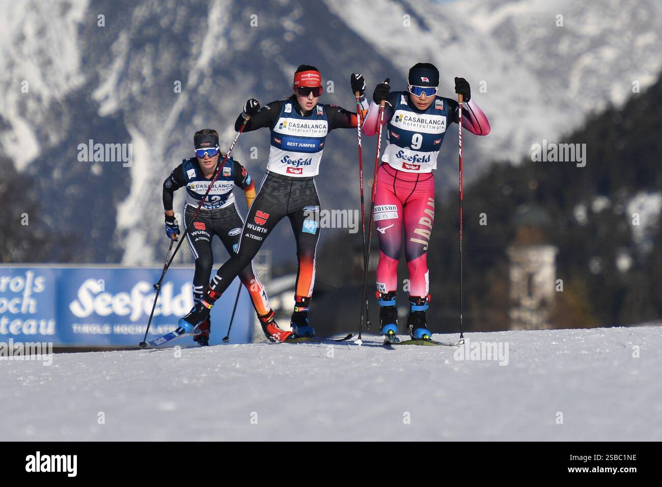 Seefeld, Austria. 02nd Feb, 2025. SEEFELD, AUSTRIA - FEBRUARY 2: Maria ...