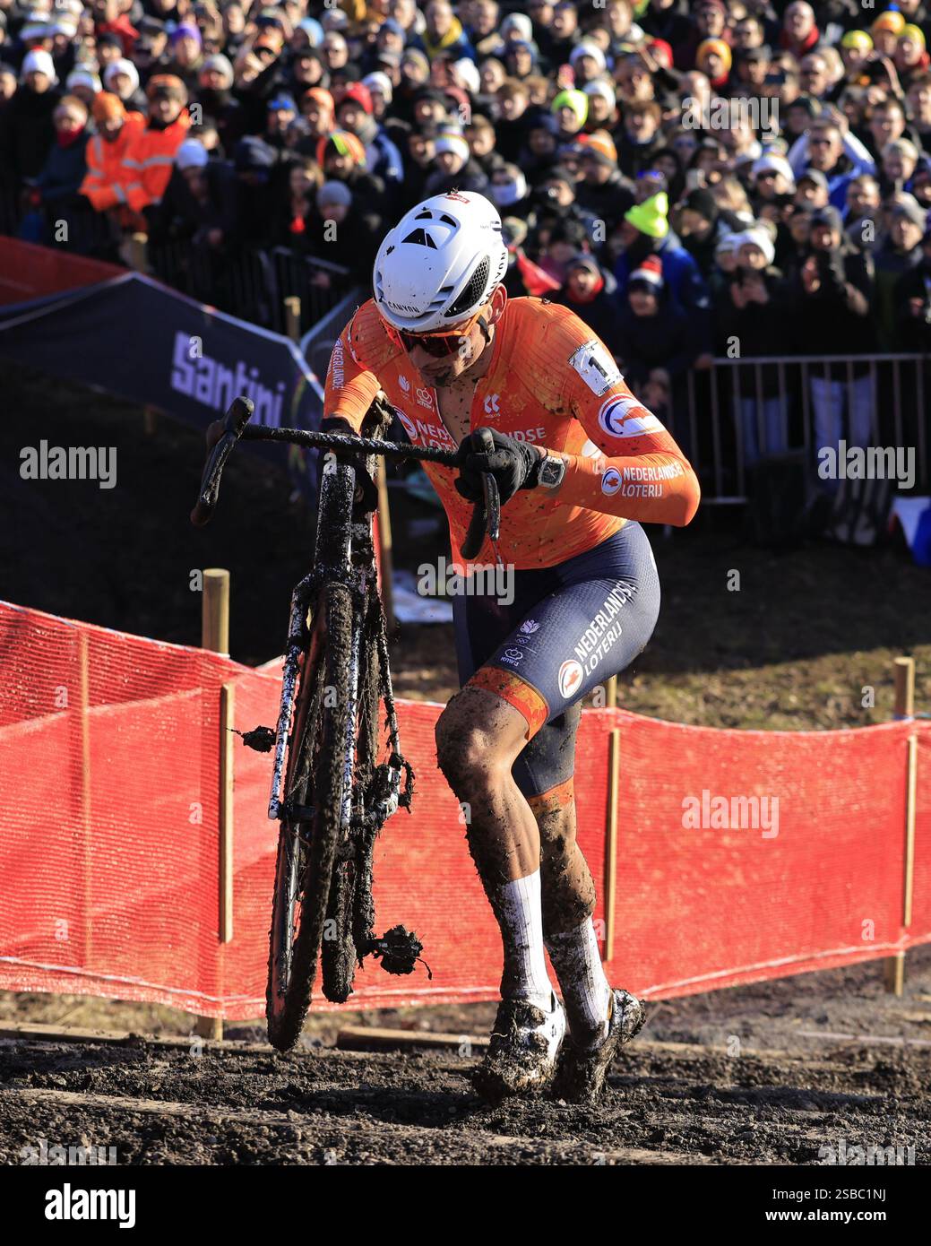 Lievin, France. 02nd Feb, 2025. Lievin, France - Elite Men - Mathieu ...