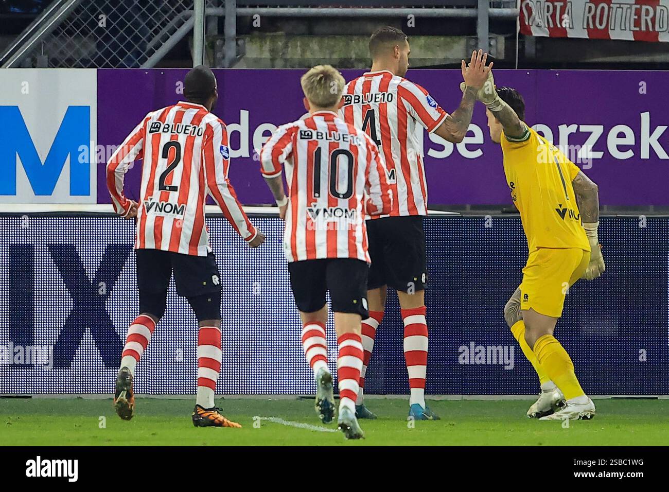ROTTERDAM, 2-2-25, Stadium het Kasteel, Dutch eredivisie, Sparta ...