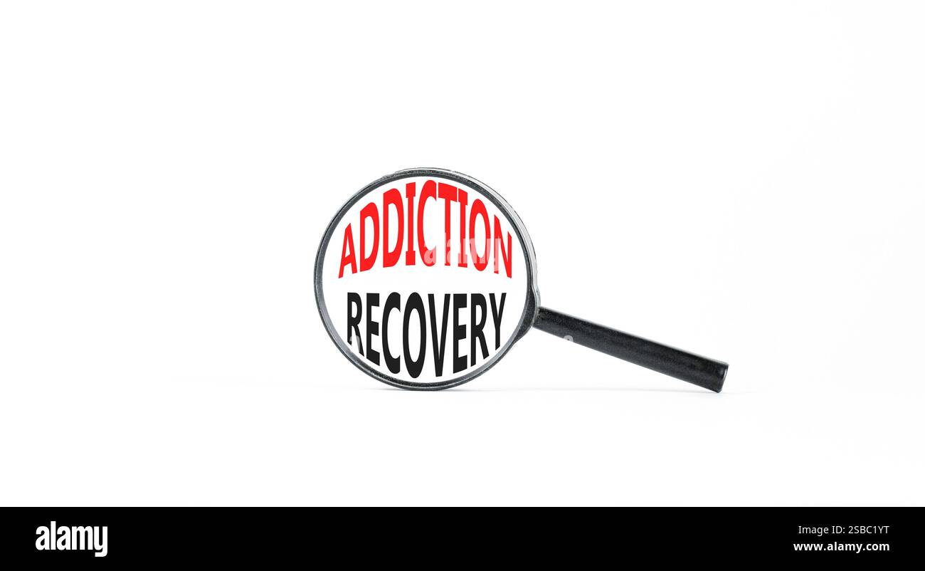 Medicine concept black text psychology Cut Out Stock Images & Pictures ...