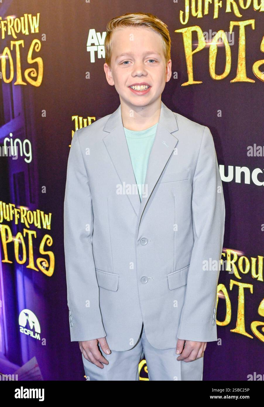 Premiere Juffrouw Pots AMSTERDAM, NETHERLANDS - FEBRUARY 2: Pepijn ...