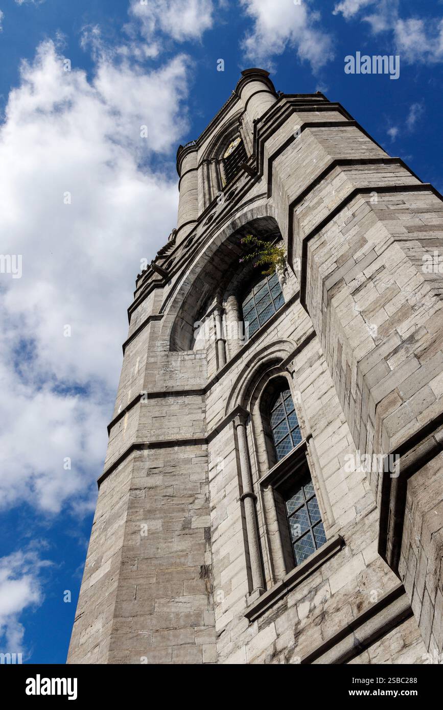 The Belfry tower, Belfroi, Tournai, Belgium Stock Photo - Alamy
