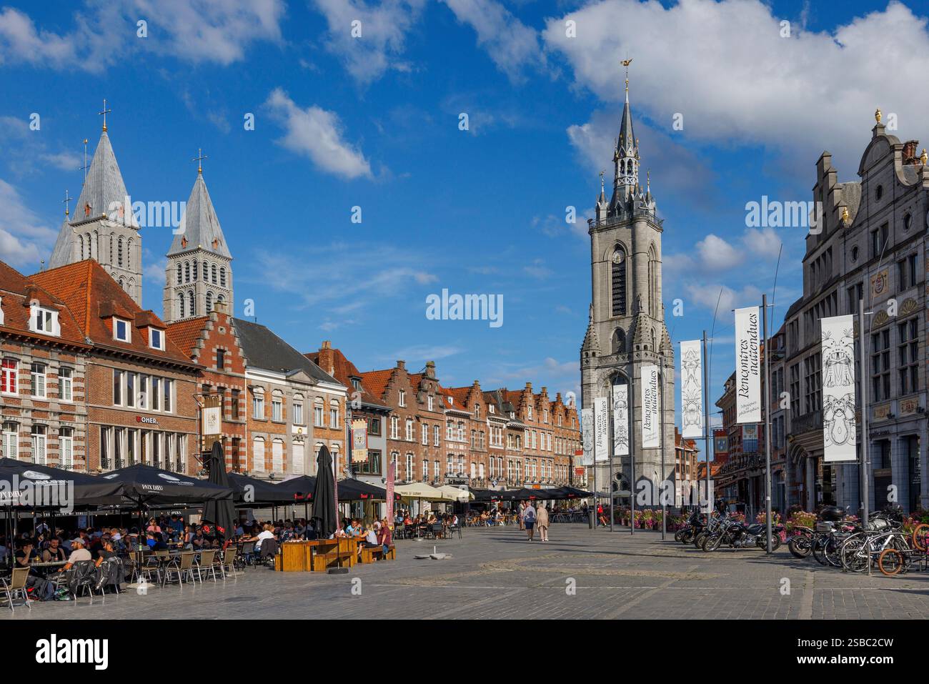 Tournai belgium square hi-res stock photography and images - Alamy