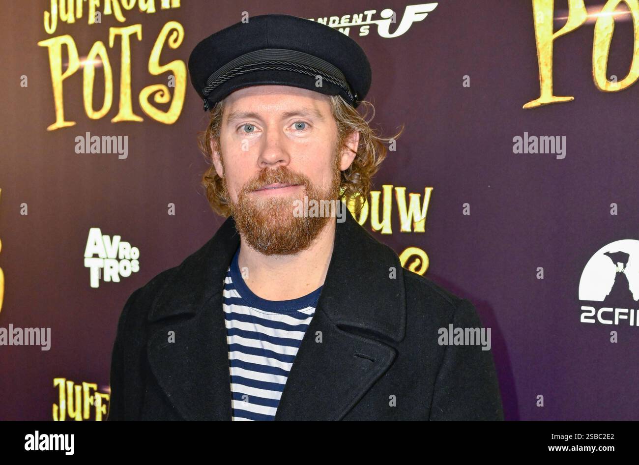 Premiere Juffrouw Pots AMSTERDAM, NETHERLANDS - FEBRUARY 2: Tim Haars ...