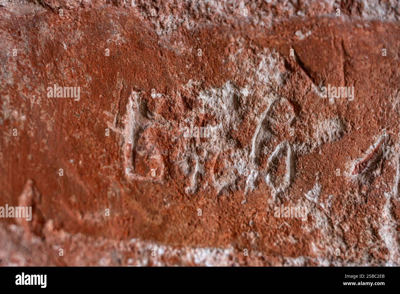 Clay brick stamp hi-res stock photography and images - Alamy
