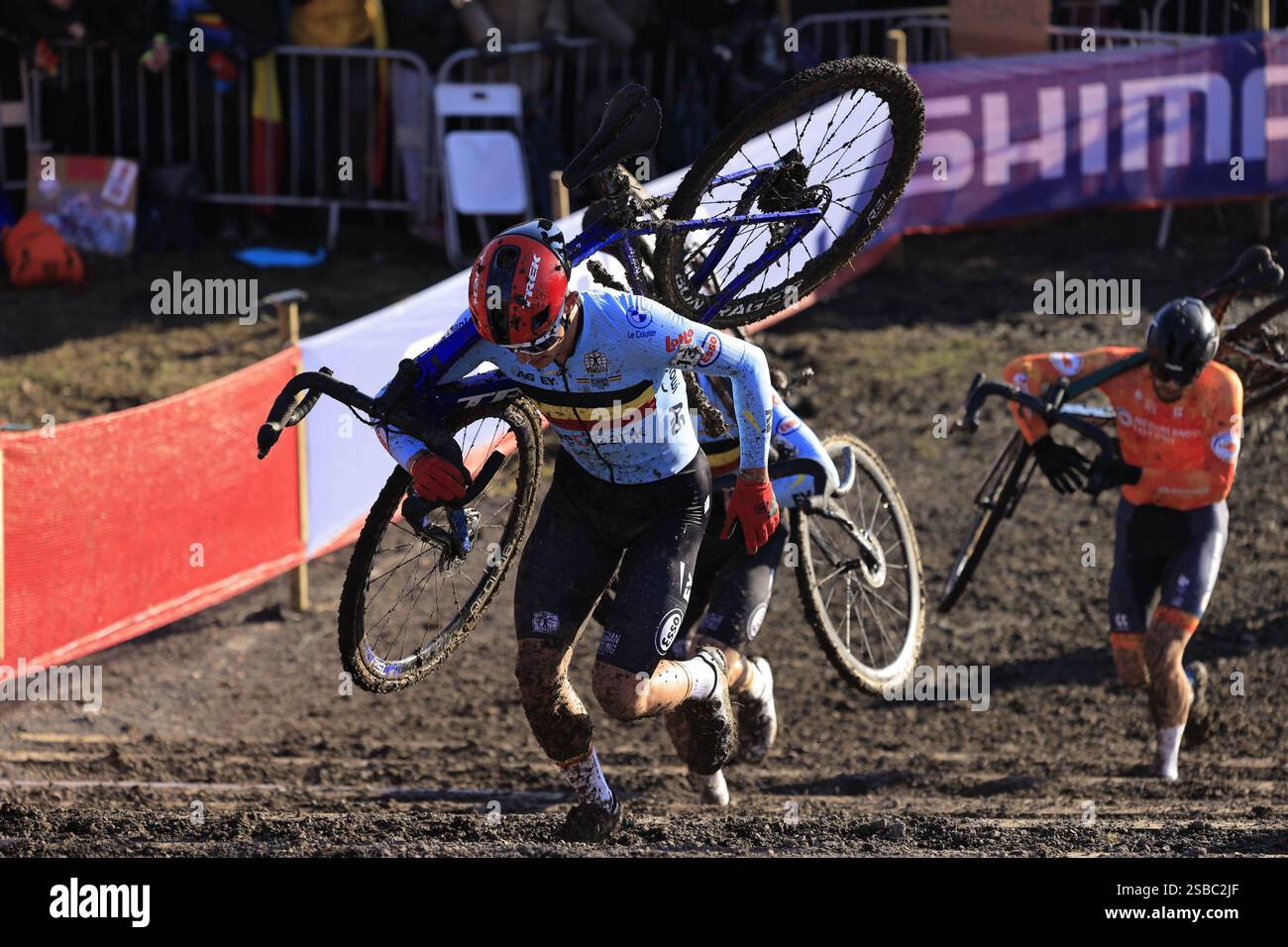 World Championship Cyclo-Cross 2025 - Lievin, France - Elite Men ...