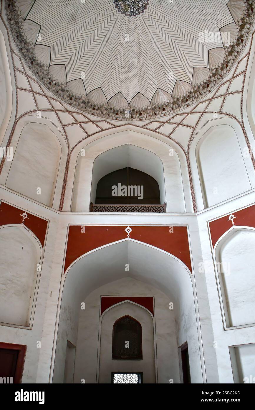 interior, Humayun's Tomb, Delhi, India, Asia, UNESCO World Heritage ...