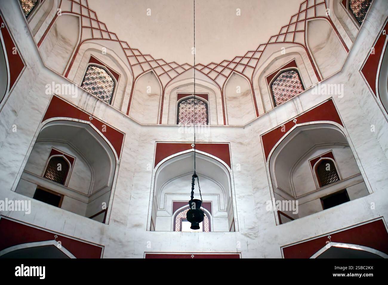 interior, Humayun's Tomb, Delhi, India, Asia, UNESCO World Heritage ...