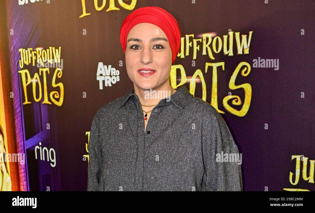 Premiere Juffrouw Pots AMSTERDAM, NETHERLANDS - FEBRUARY 2: Nora ...