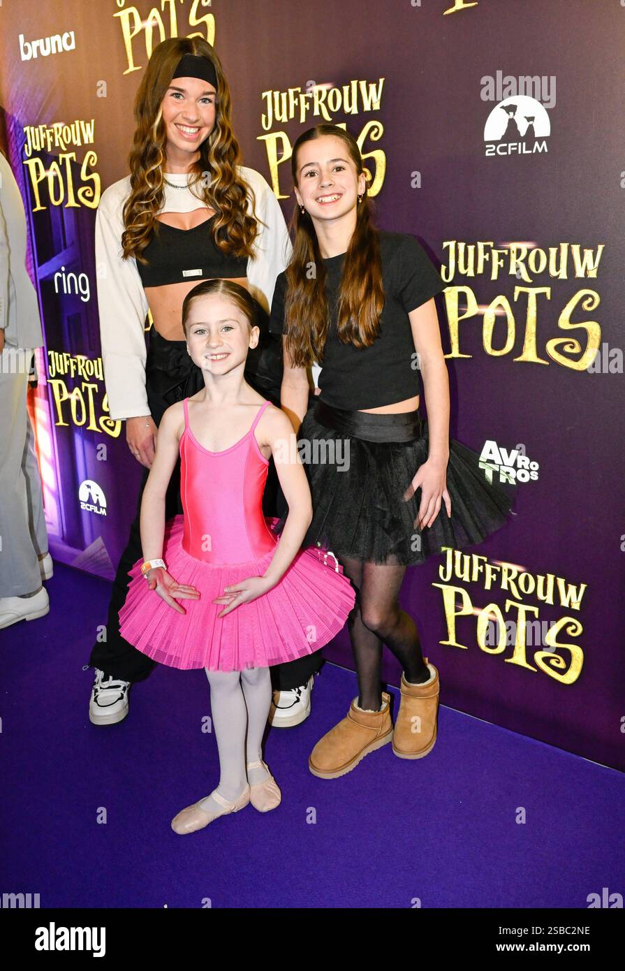 Premiere Juffrouw Pots AMSTERDAM, NETHERLANDS - FEBRUARY 2: Ashley ...