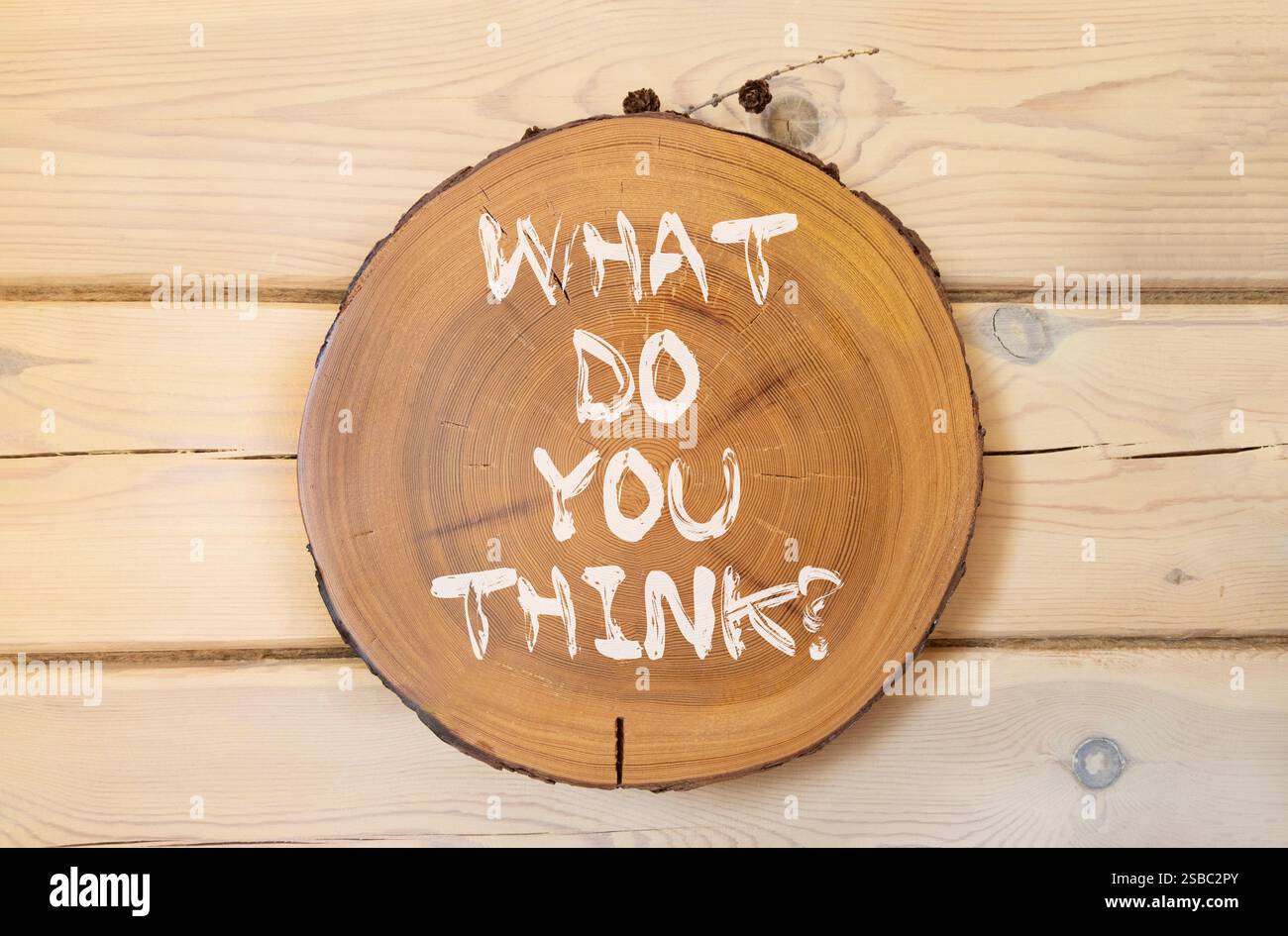 What do you think symbol. Concept words What do you think on beautiful ...