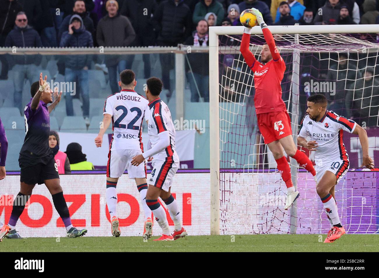 FIORENTINA - GENOA 02-02-2025 DE GEA PARA GALASSI SILVANO/SILPRESS ...