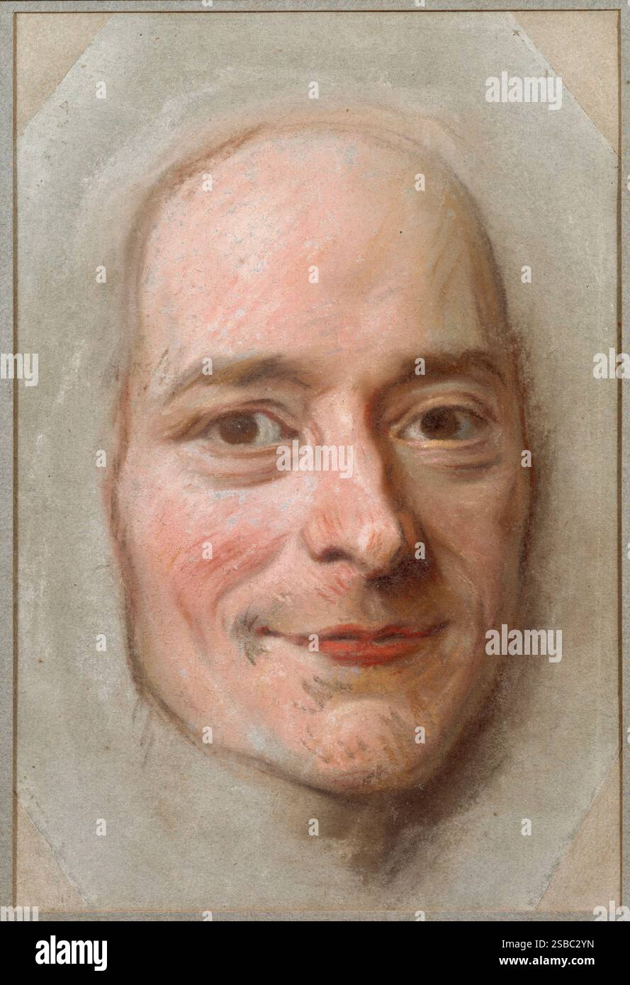 Maurice quentin de la tour painting hi-res stock photography and images ...