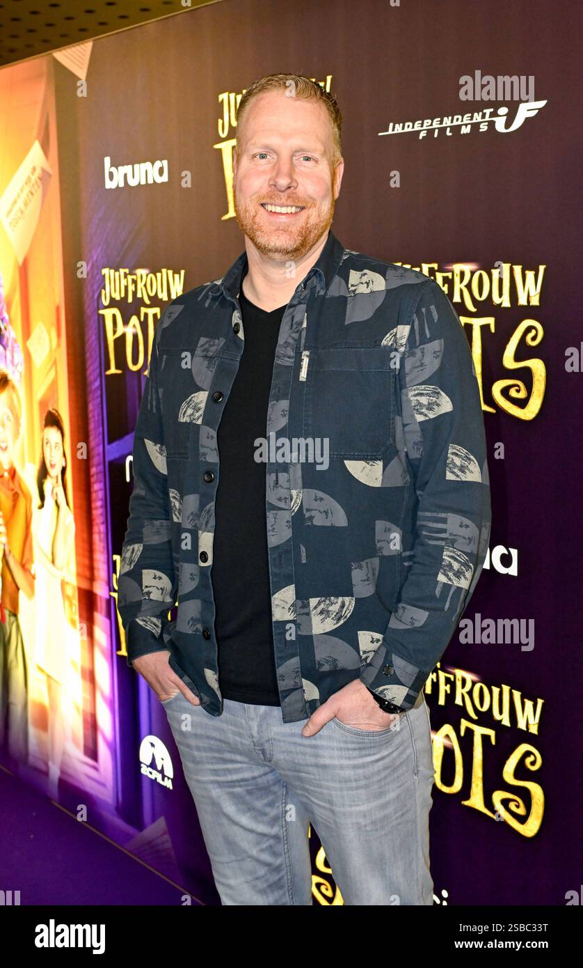 Premiere Juffrouw Pots AMSTERDAM, NETHERLANDS - FEBRUARY 2: Ferdi Stofmeel during Premiere ...