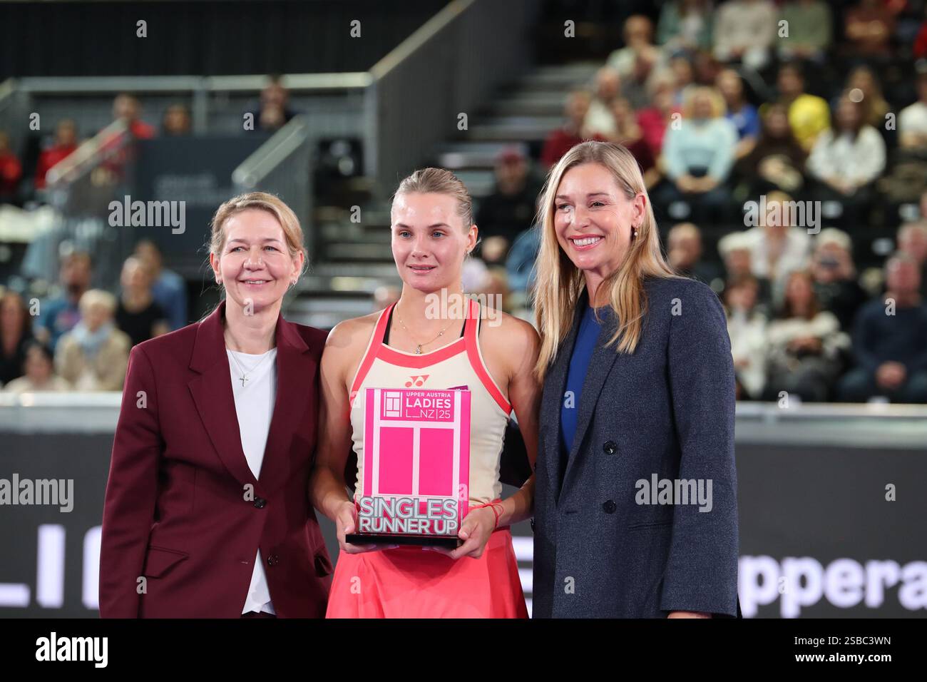 Linz, Austria. 02nd Feb, 2025. LINZ, AUSTRIA - FEBRUARY 2: tournament ...