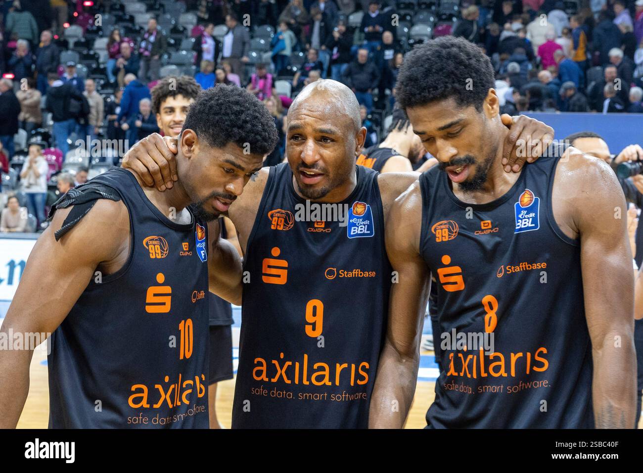 Bonn, Deutschland. 02nd Feb, 2025. DeAndre Lansdowne (NINERS Chemnitz ...