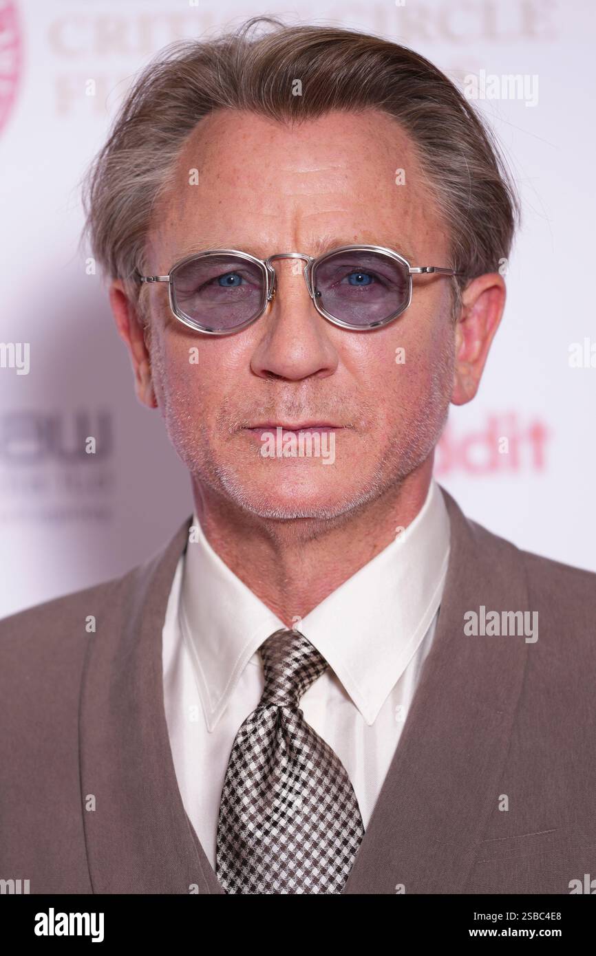 Daniel Craig poses for photographers upon arrival at the 45th London ...
