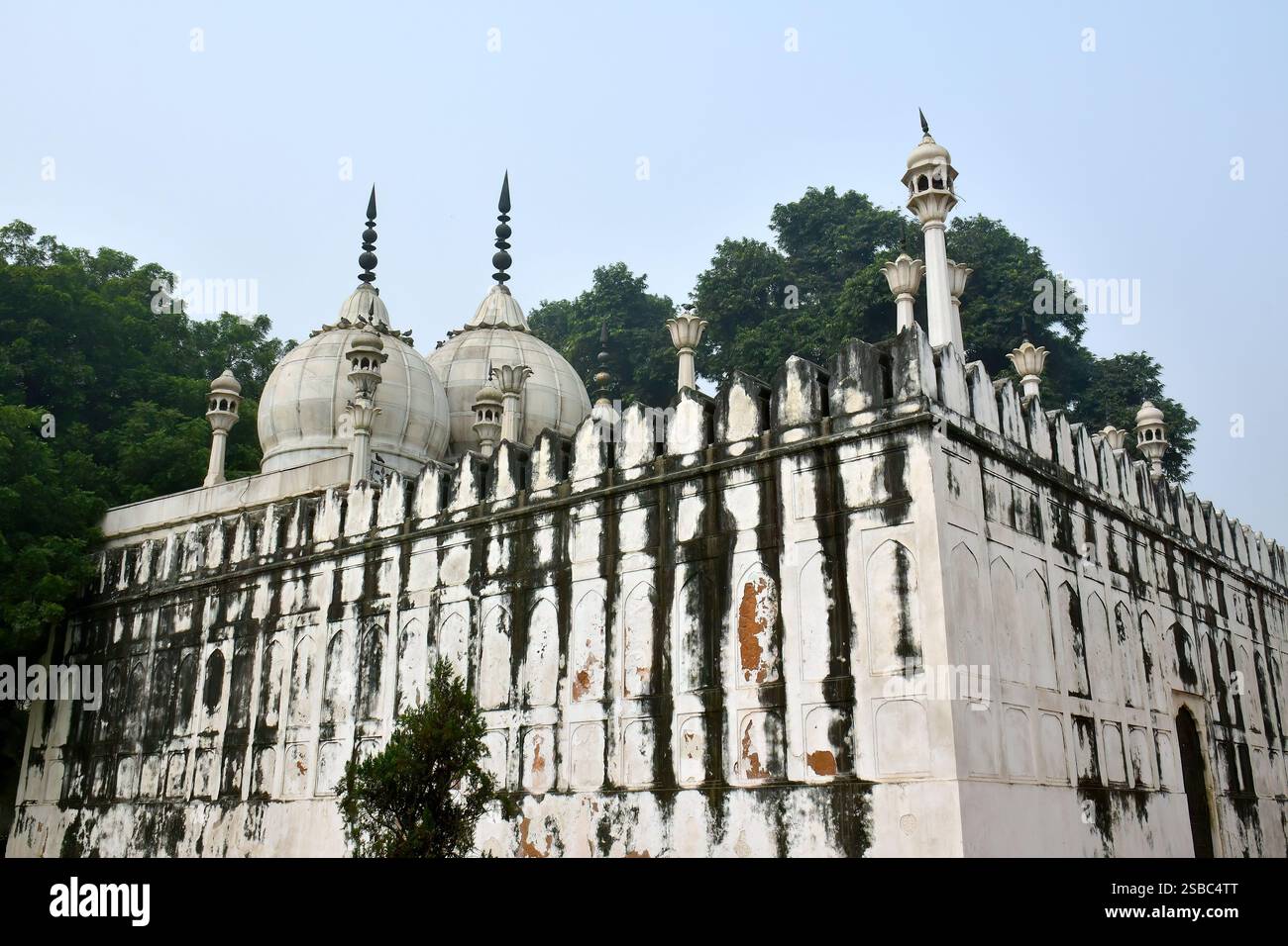 Moti Masjid, Pearl mosque, Red Fort, Delhi, India, Asia, UNESCO World ...