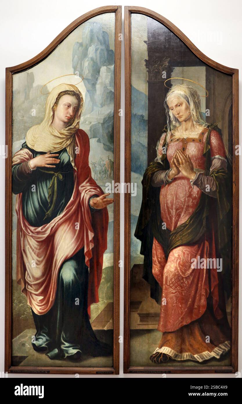 Adam and Eve and Gideon and the Fleece are two life-sized[1] Old ...