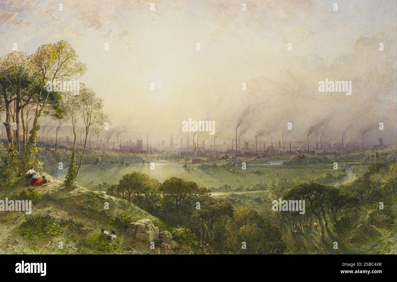 More details Cottonopolis, an 1852 portrait of Manchester's factory ...