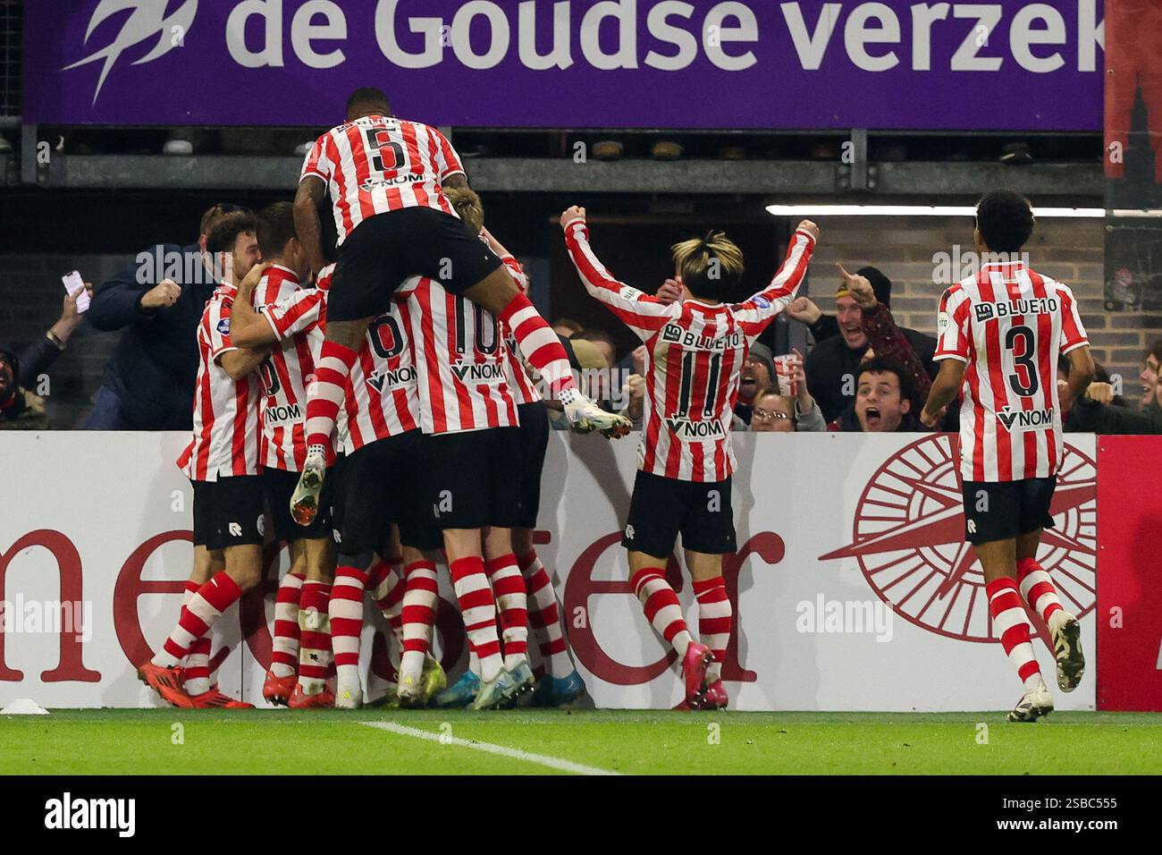 Rotterdam, Netherlands. 02nd Feb, 2025. ROTTERDAM, NETHERLANDS ...