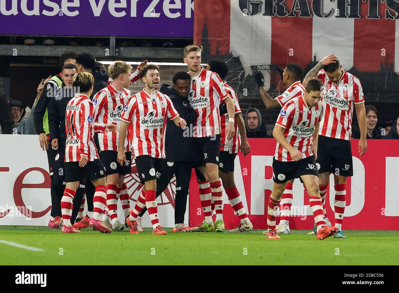 Rotterdam, Netherlands. 02nd Feb, 2025. ROTTERDAM, NETHERLANDS ...