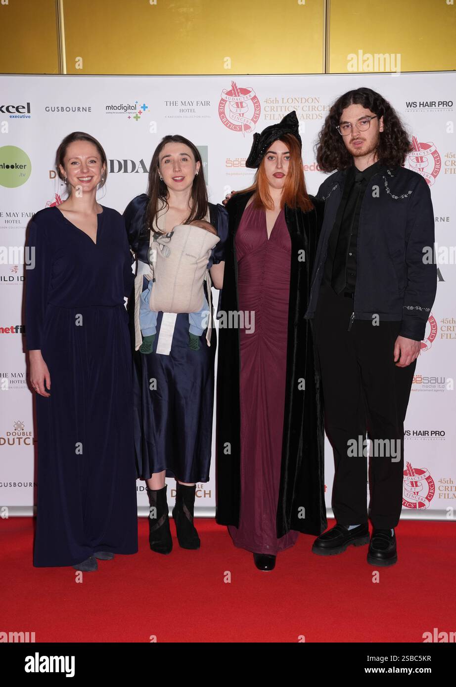 (Left to right) Stephanie Aspin, Helen Simmons, Luna Carmoon and Lewi ...