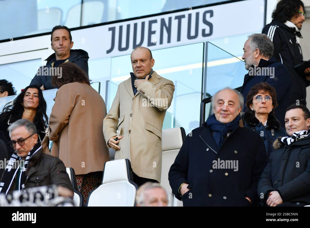 Turin, Italy. 02nd Feb, 2025. Maurizio Scanavino Amministratore Delegato of Juventus FC during ...