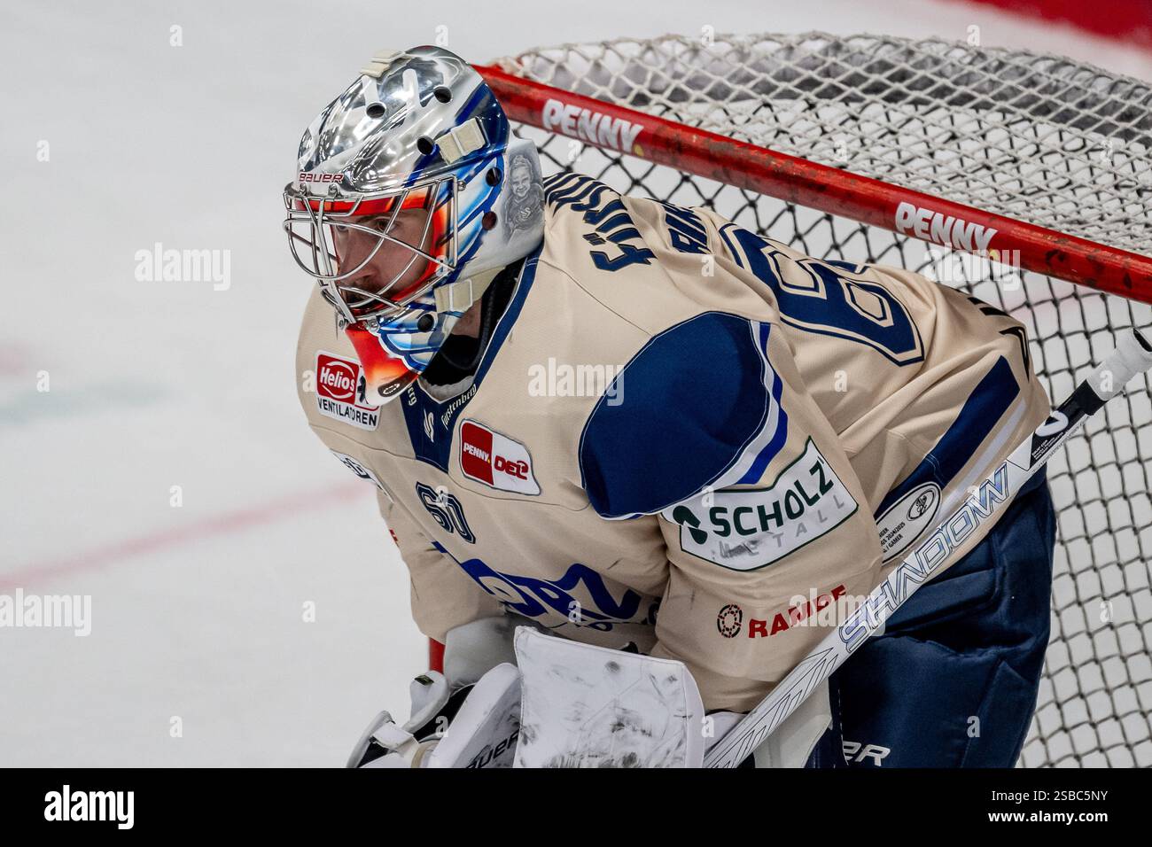 Joacim Eriksson (Torwart, Schwenninger Wild Wings, #60). GER ...