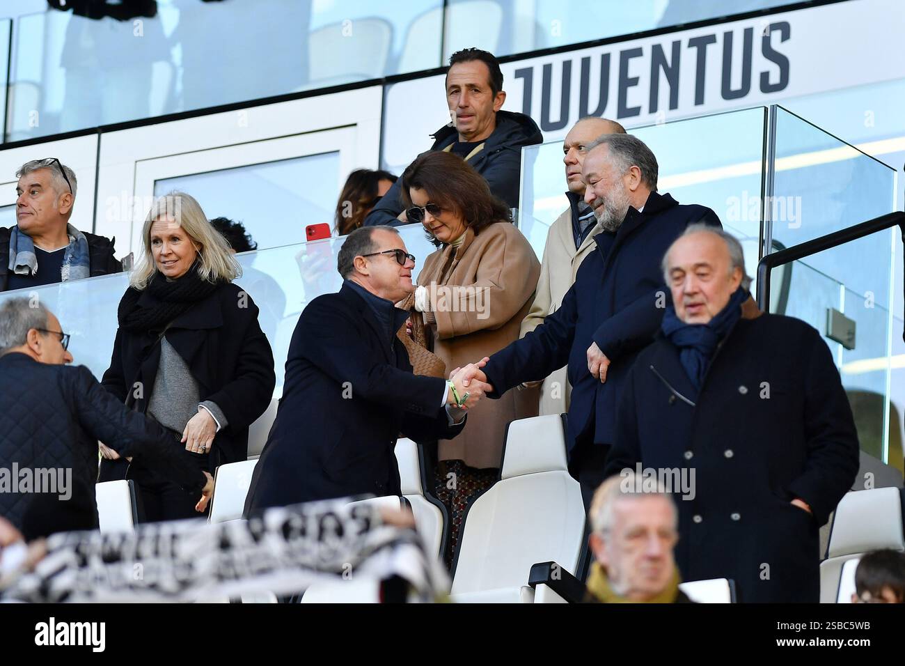 Gianluca Ferrero President of Juventus FC during Serie A 2024/25 match ...