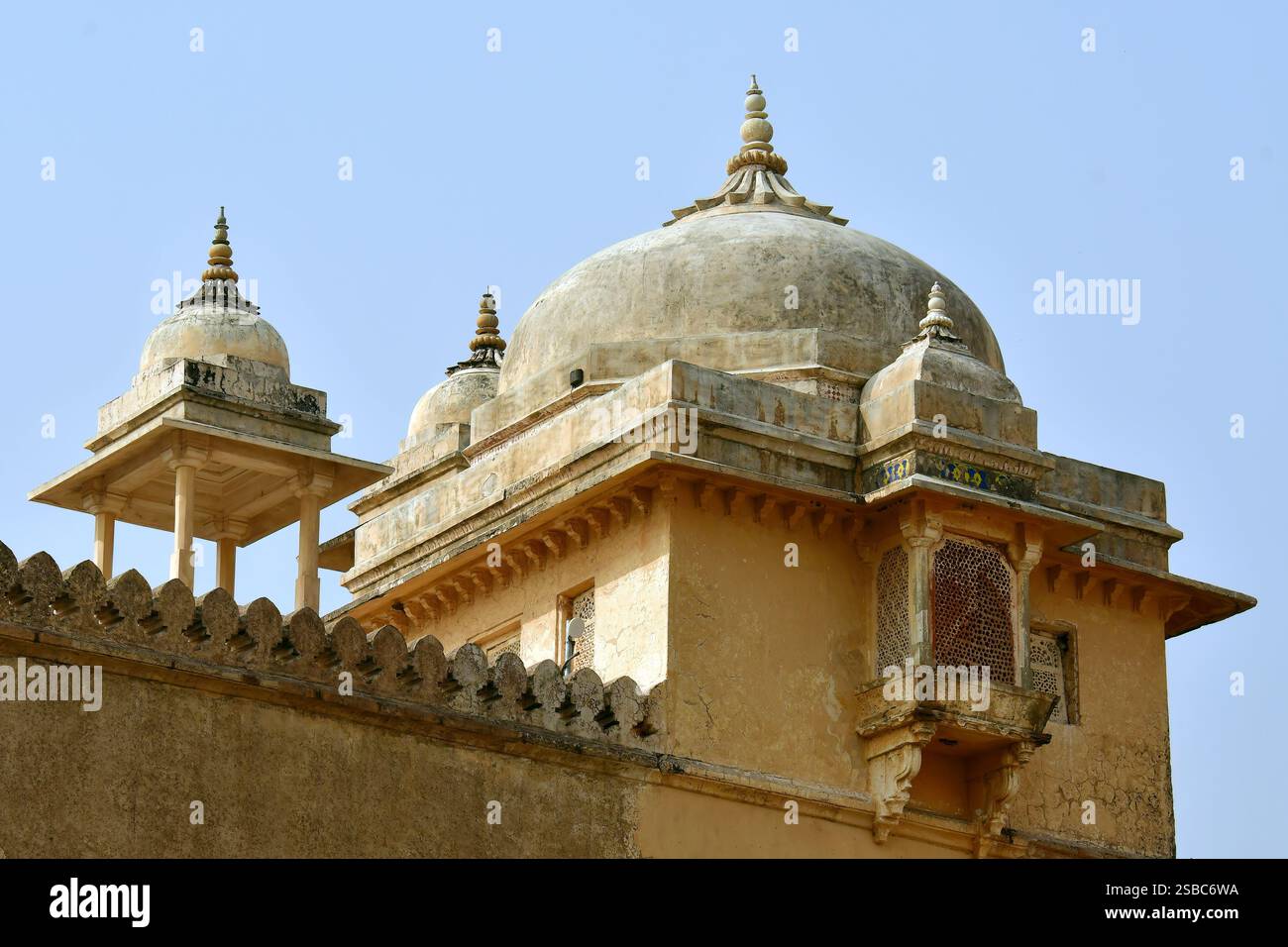 Zenana, ladies courtyard, Amer Fort, Amer, India, Asia, UNESCO World ...