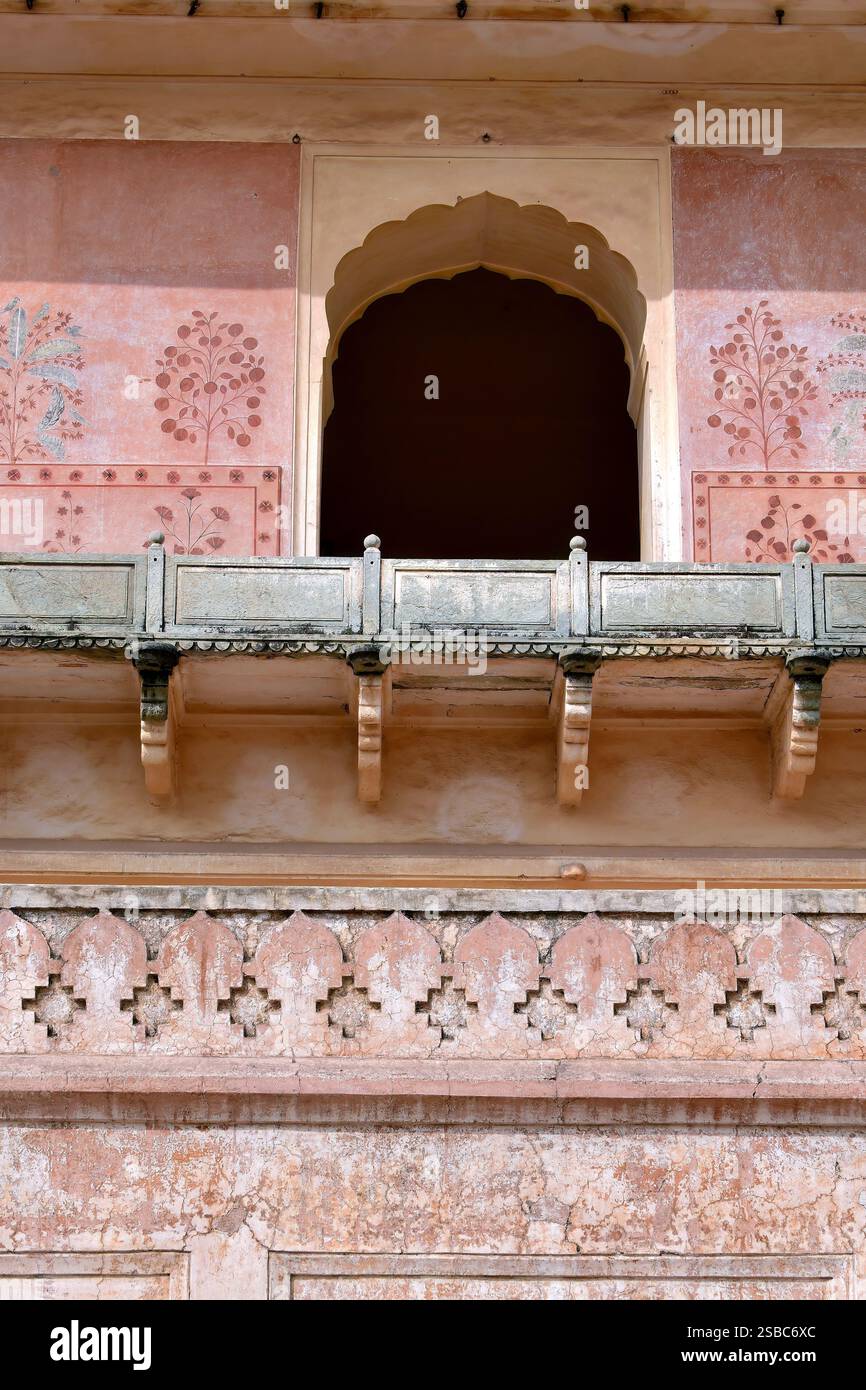 Zenana, ladies courtyard, Amer Fort, Amer, India, Asia, UNESCO World ...