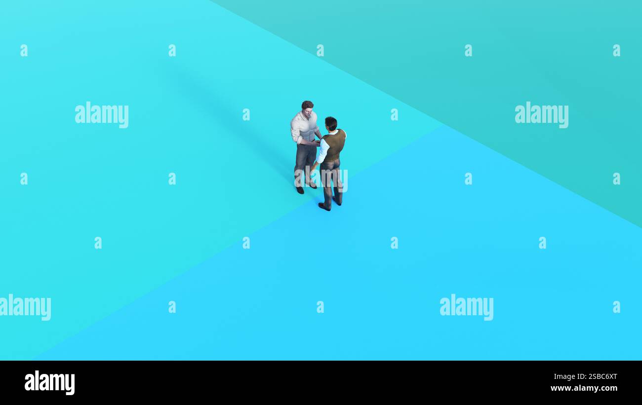 Creative Analysis as a Presentation Solution Art Stock Photo - Alamy