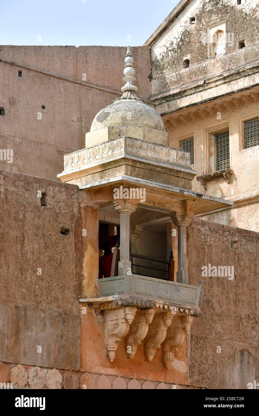 Zenana, ladies courtyard, Amer Fort, Amer, India, Asia, UNESCO World ...