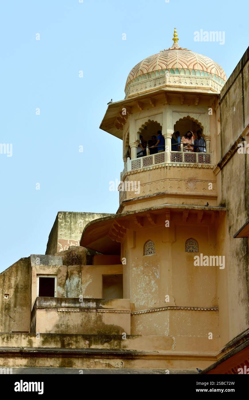 Zenana, ladies courtyard, Amer Fort, Amer, India, Asia, UNESCO World ...